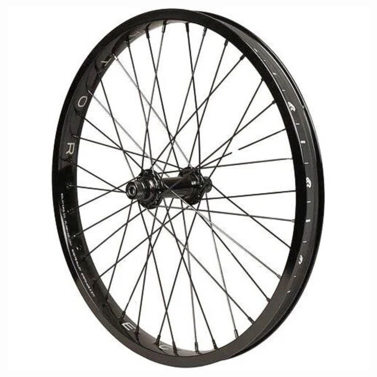 ECLAT Locator/Exile Front Wheel - Black – Thunder BMX